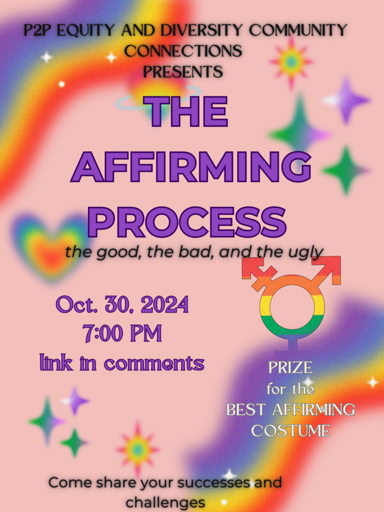 The Affirming process: the good, the bad, and the ugly! | Prairie to ...